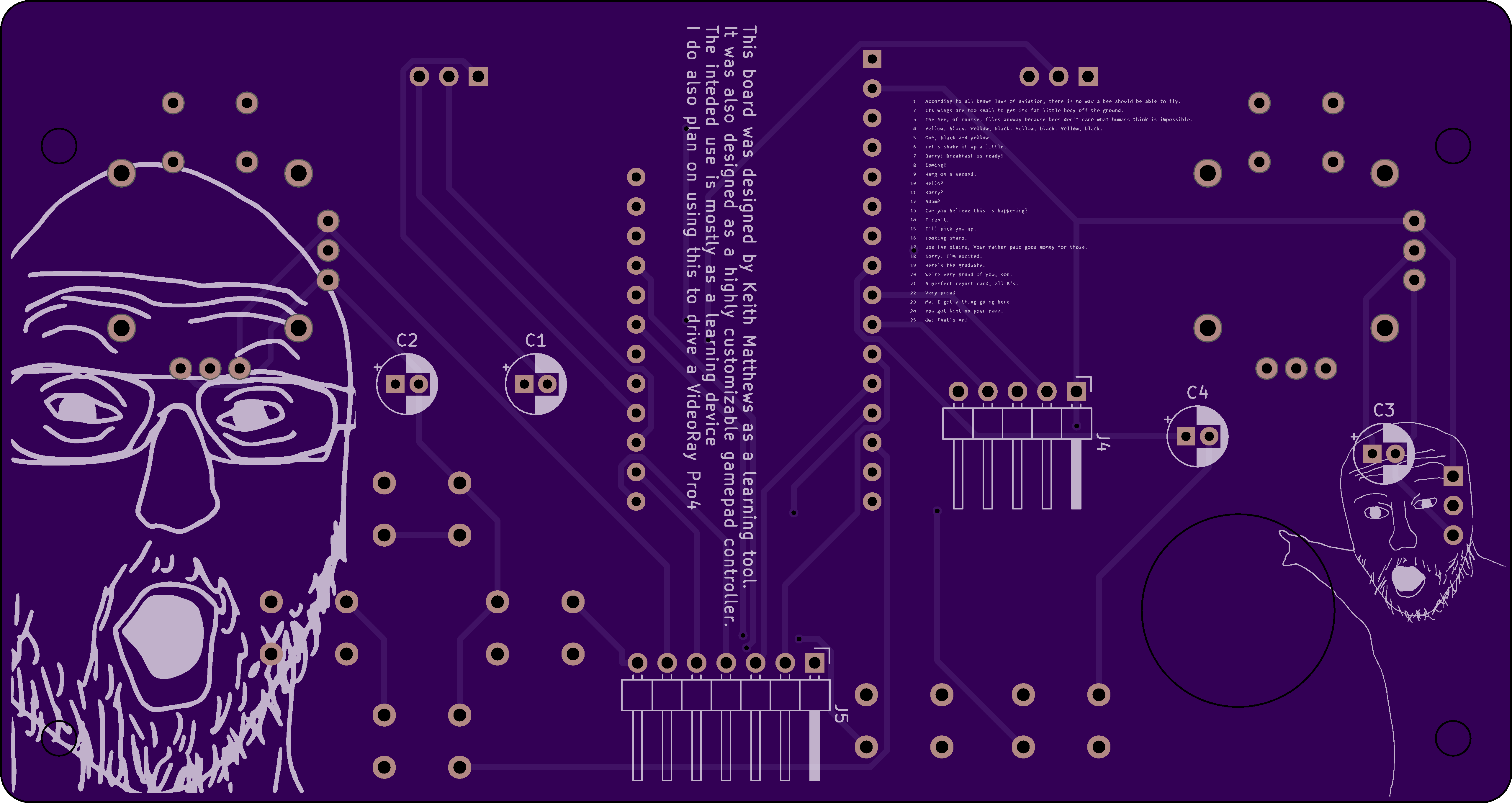 Custom ROV Controller by Keith Matthews | Download free STL model ...