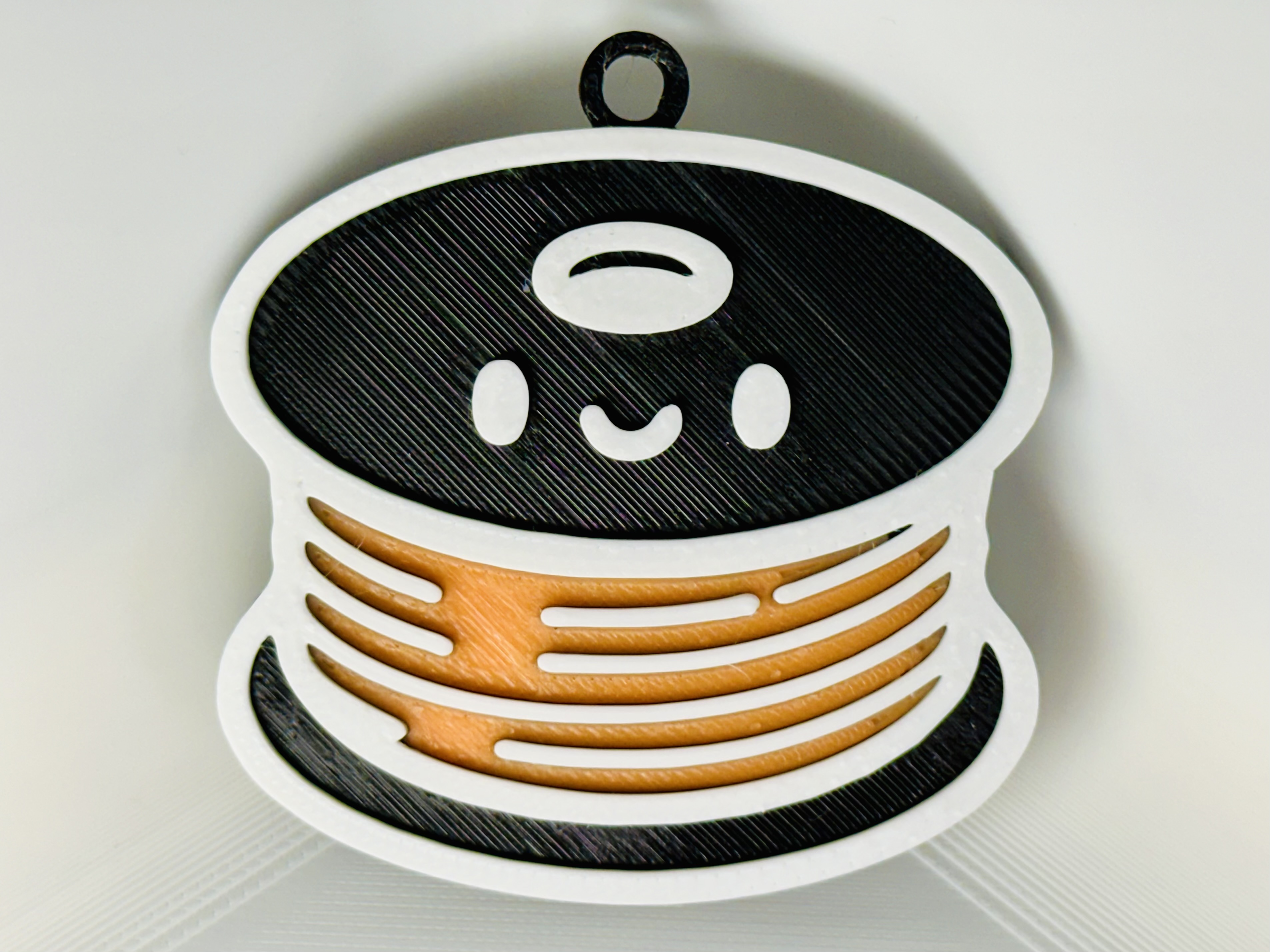 Adorable Filament Spool Keychain by Nolan3D | Download free STL model ...