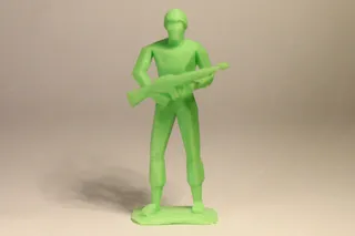 army men by Creighton Earp | Download free STL model | Printables.com