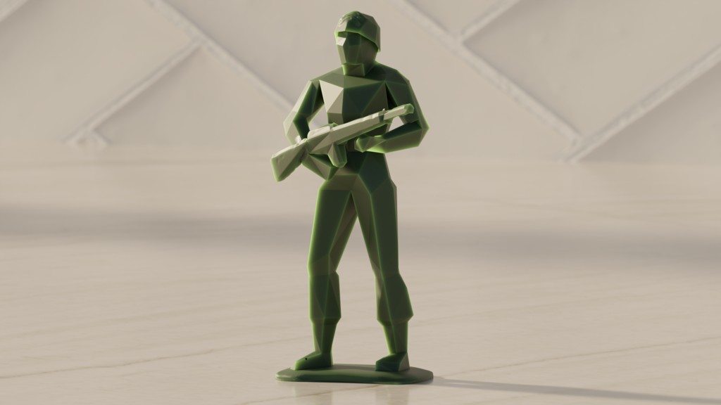 Sarge (Army Men: Sarge's Heroes) por JoeyAW | Descargar modelo STL ...