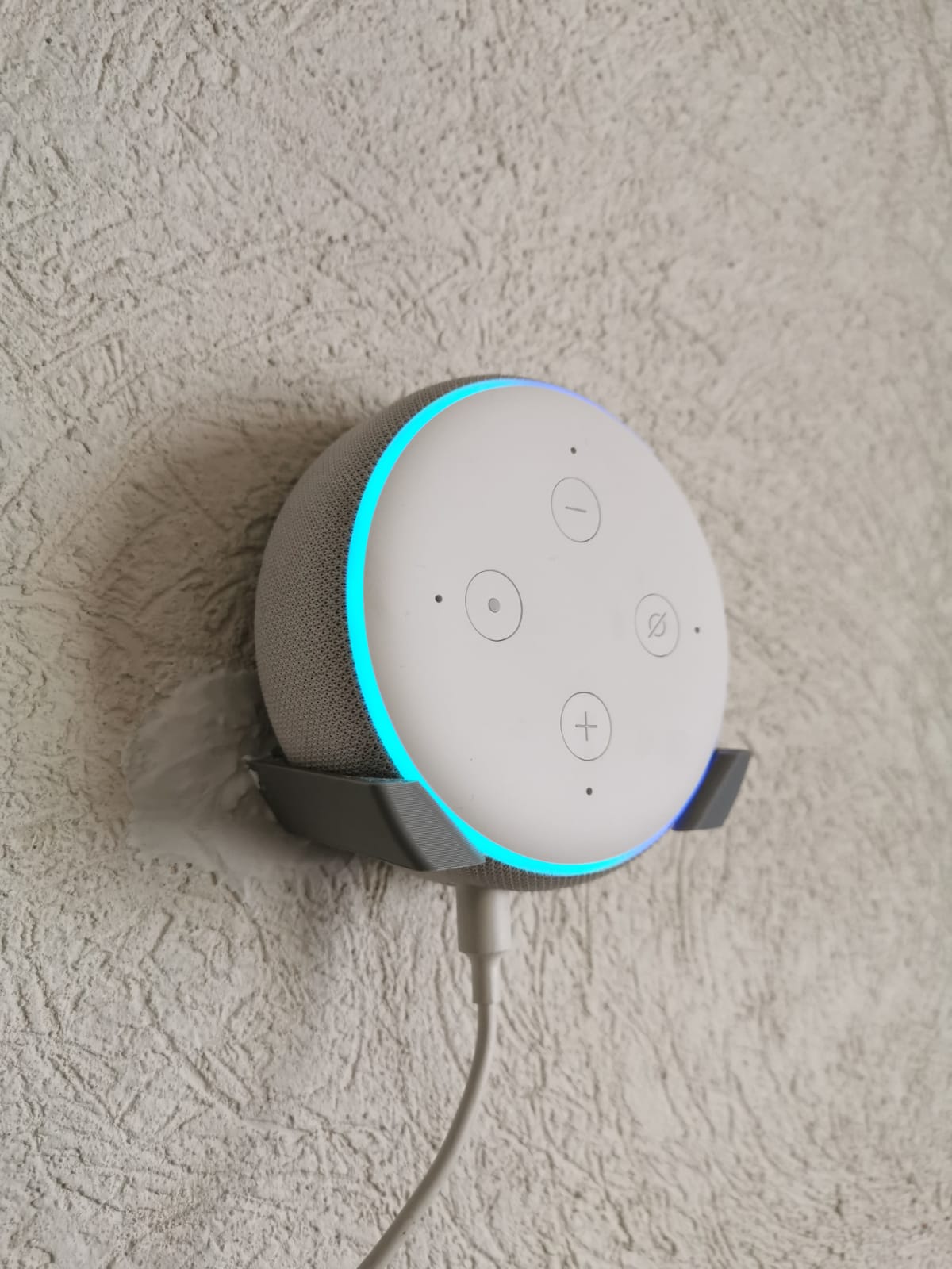 Alexa Echo 3rd Generation Wall Mount por Axor | Descargar modelo STL ...