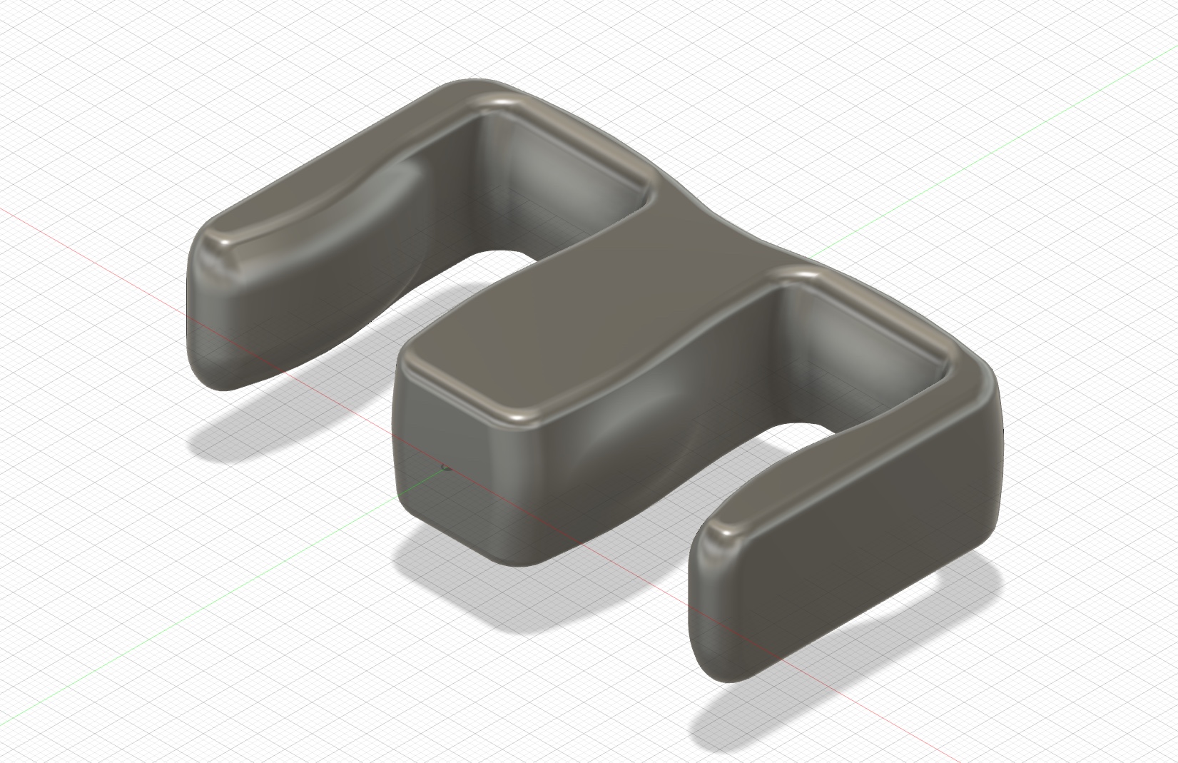 Duobed Sectional Bracket by tmealy | Download free STL model ...