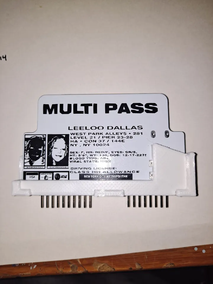 Flipperzero Multipass case by officialvisualny | Download free STL model | Printables.com