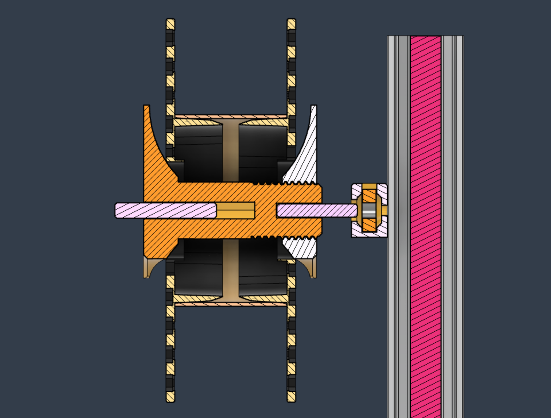 Spool Drill Winder by pixelwave | Download free STL model | Printables.com