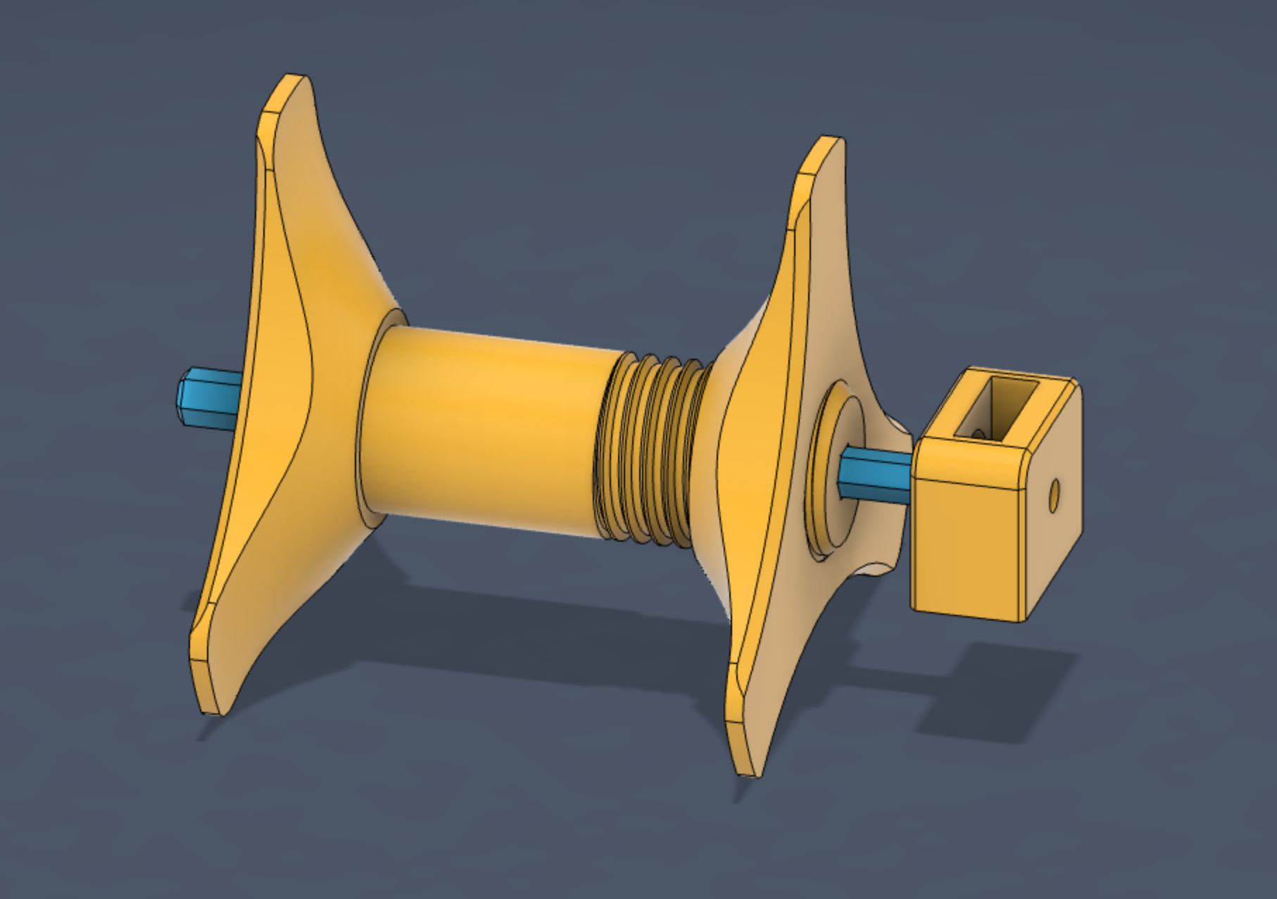 Spool Drill Winder by pixelwave | Download free STL model | Printables.com