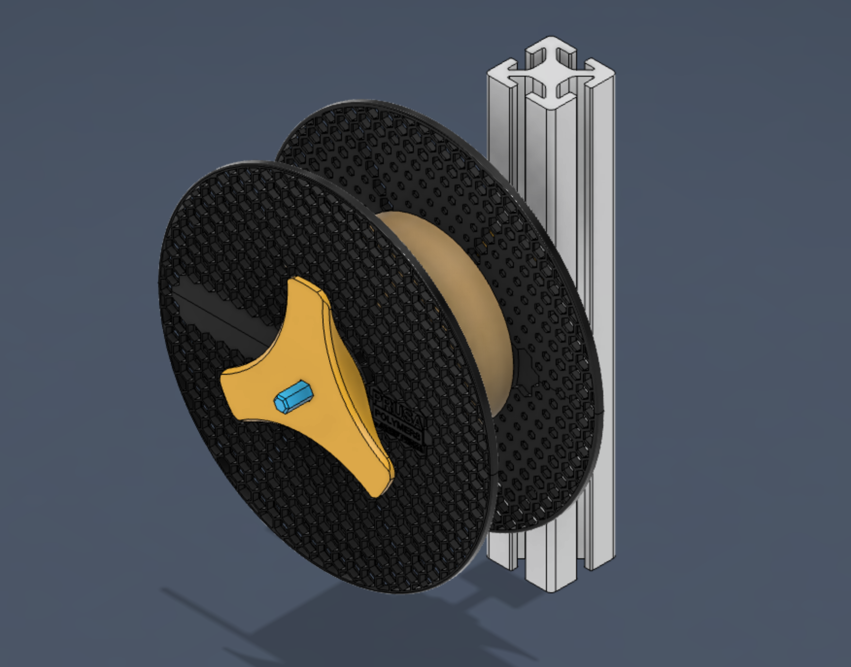 Spool Drill Winder by pixelwave | Download free STL model | Printables.com