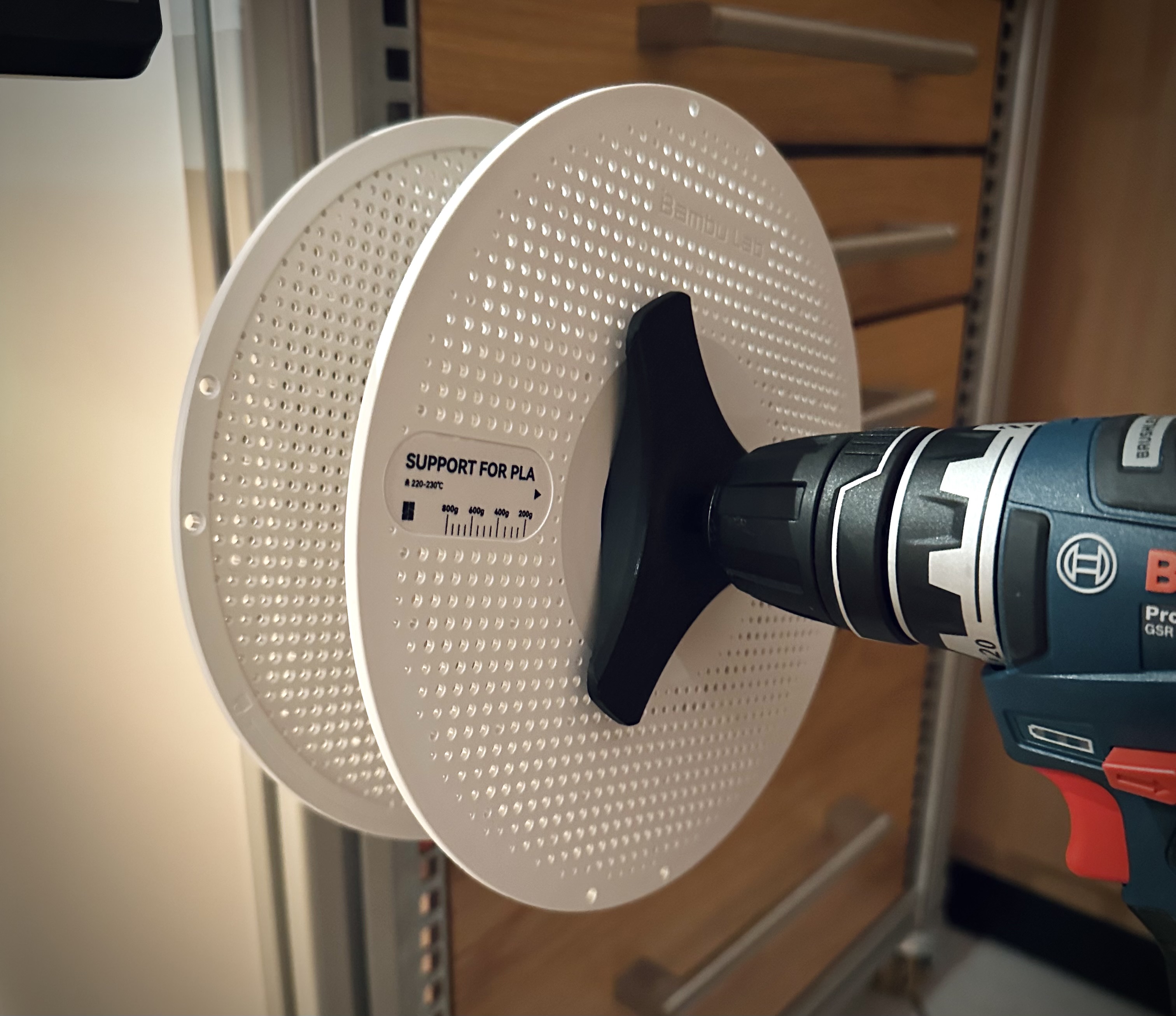 Spool Drill Winder by pixelwave | Download free STL model | Printables.com