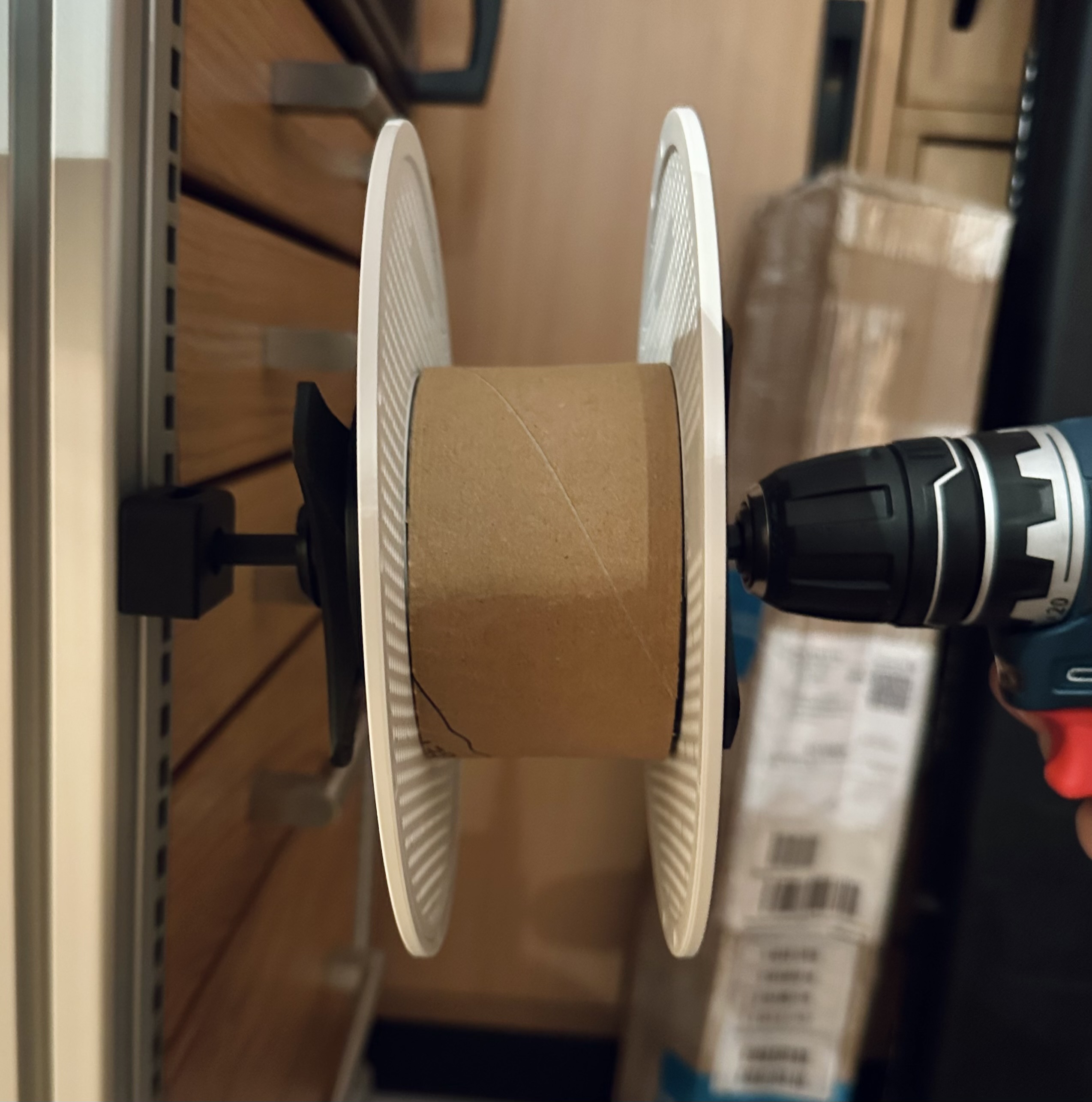 Spool Drill Winder by pixelwave | Download free STL model | Printables.com