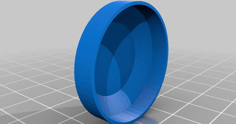 GoPro Max lens cap by Daniele | Download free STL model | Printables.com