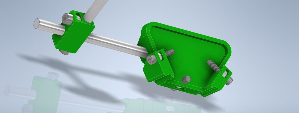 Dial indicator bracket for Parktool truing stand by Daniele | Download ...