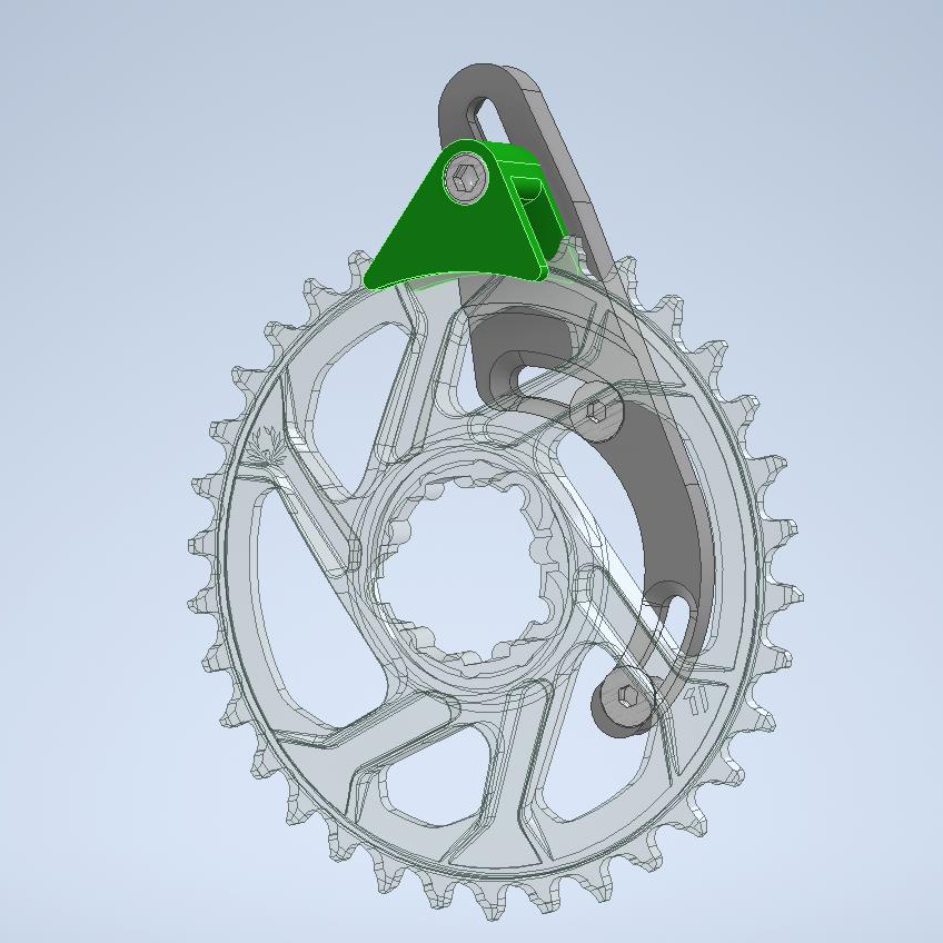 Minimal Chainguide ISCG 05 by Daniele | Download free STL model ...