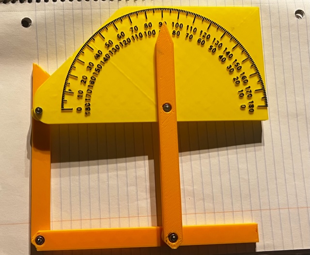 Angle Finder by David Cisneros | Download free STL model | Printables.com