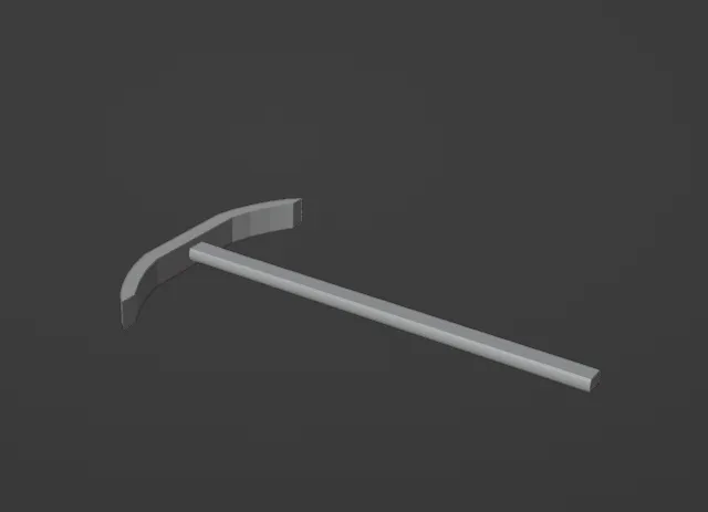 Dummy 13 pickaxe by marsupilami9 | Download free STL model | Printables.com