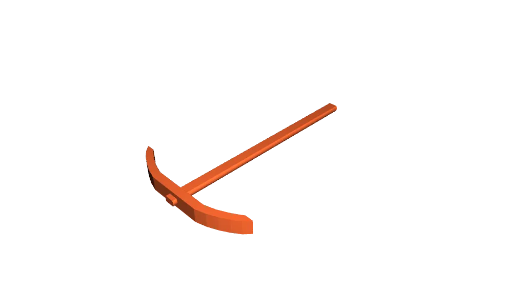Dummy 13 pickaxe by marsupilami9 | Download free STL model | Printables.com