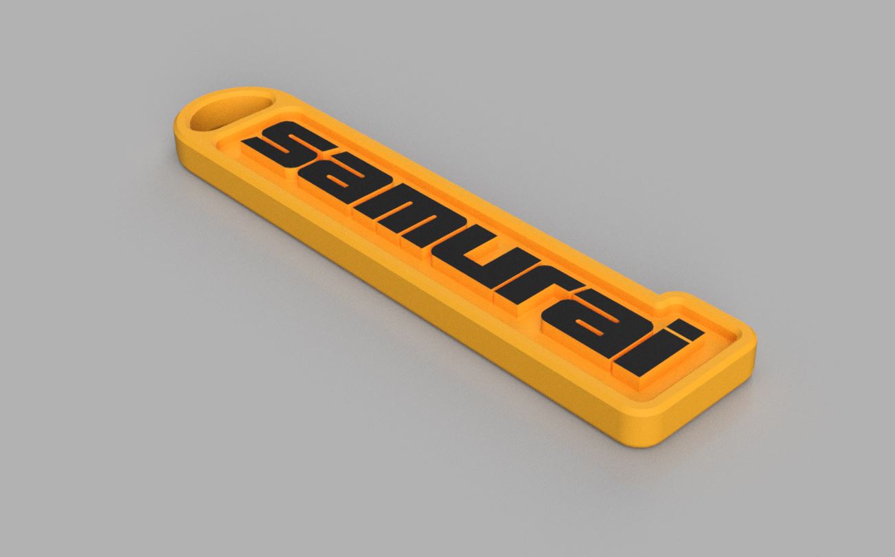 Suzuki Samurai Type S / S1 - Key chain - Portachiavi - Porte Clès by ...