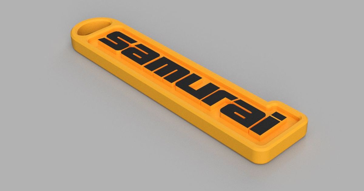 Suzuki Samurai Type S / S1 - Key chain - Portachiavi - Porte Clès by ...