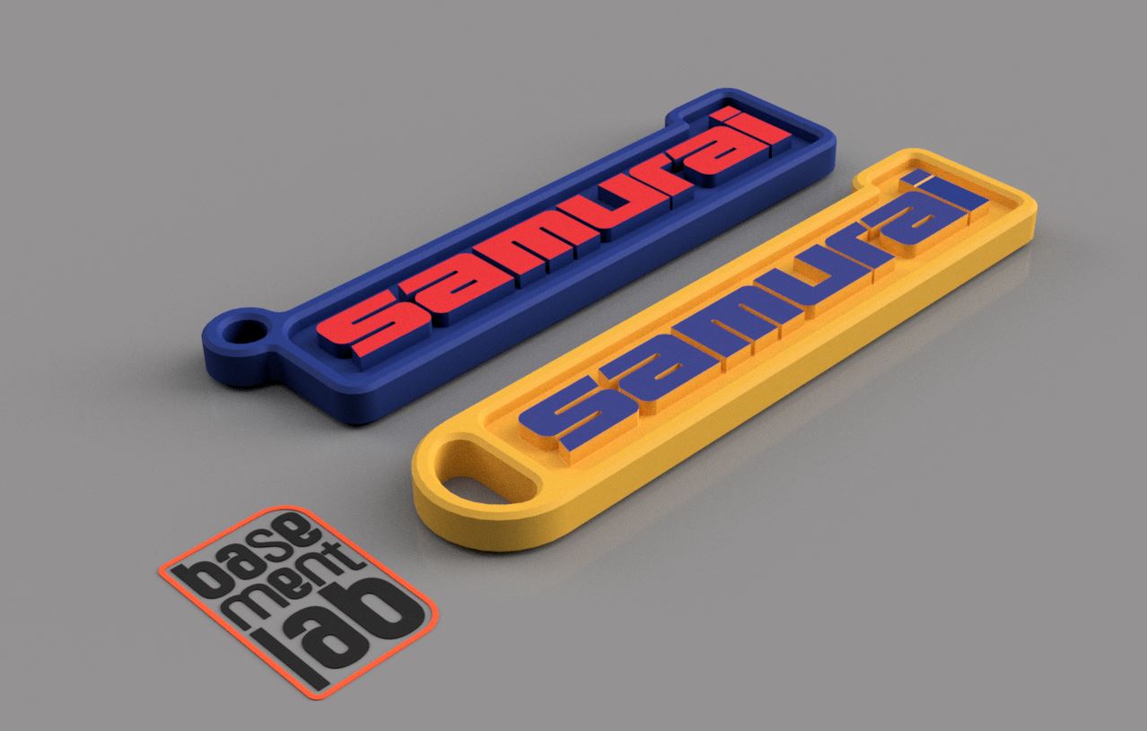 Suzuki Samurai Type S / S1 - Key chain - Portachiavi - Porte Clès - 钥匙链 ...