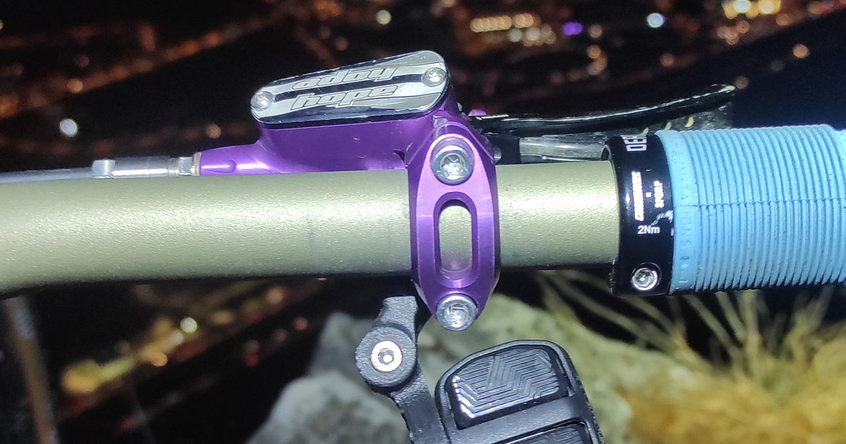 Hope Tech3 Sram AXS POD clamp by 742engineering | Download free STL ...