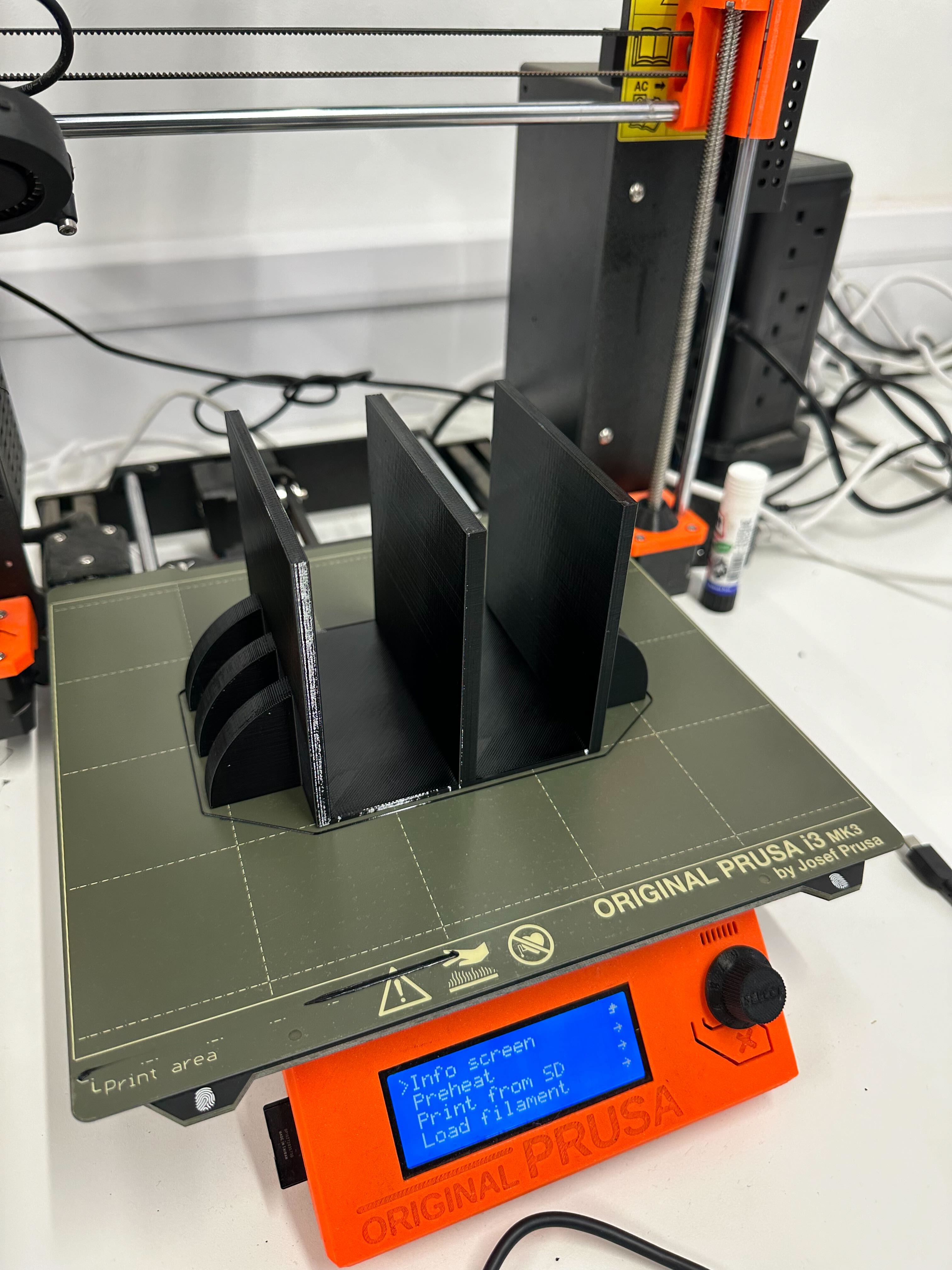 2 Slot Vertical 1U Switch Stand by DalekSec | Download free STL model ...