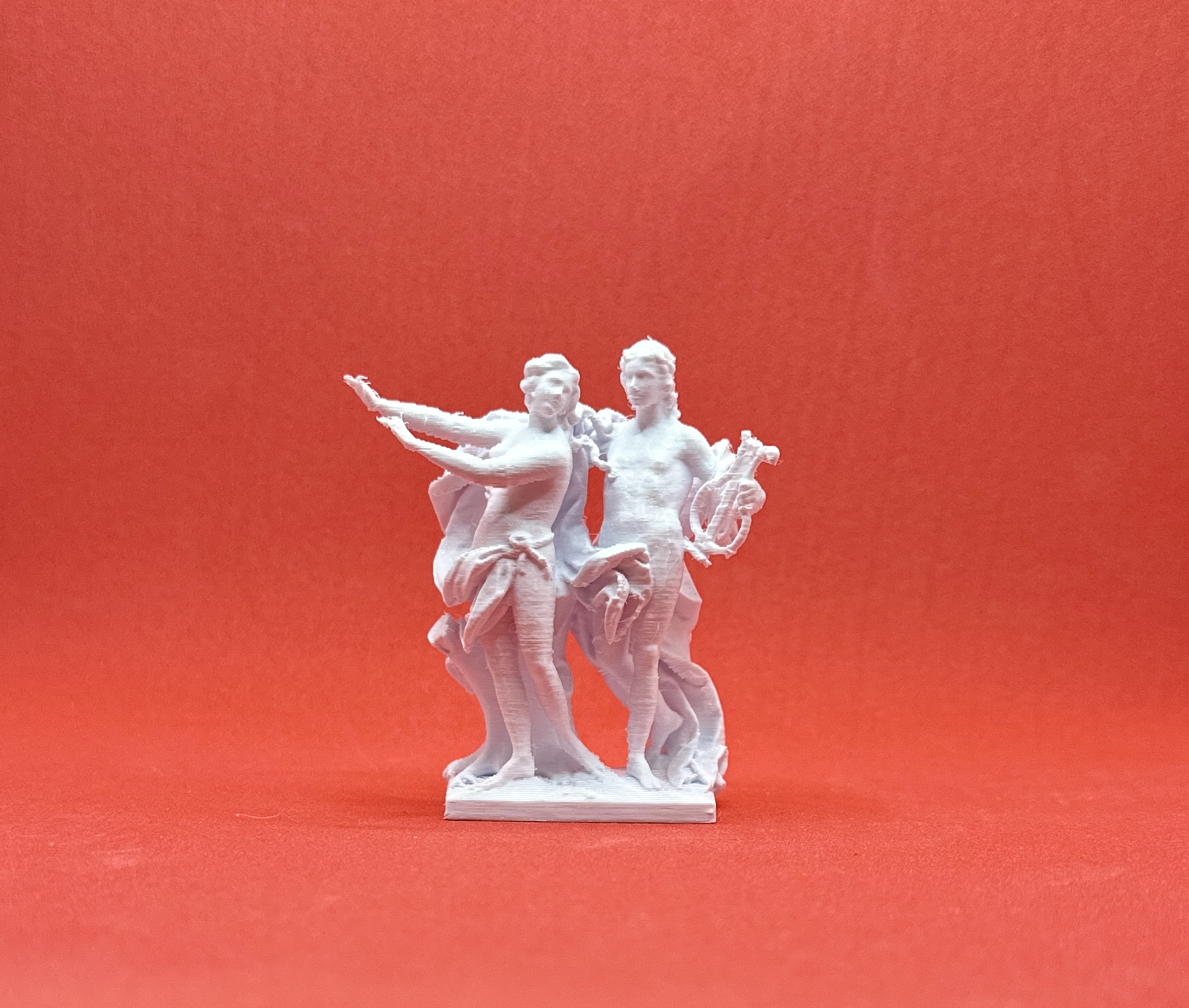 Apolon and Daphne by Eskalibure | Download free STL model | Printables.com