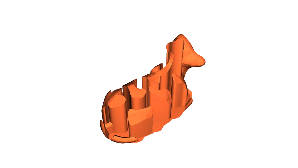 Single Extruder - Dual Color - Dutch Cow by Rossero | Download free STL ...