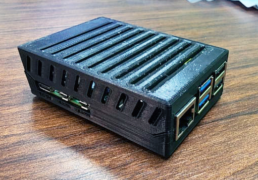 Raspberry Pi 5 Case by Moe Stone | Download free STL model | Printables.com