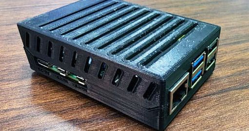 Raspberry Pi 5 Case by Moe Stone | Download free STL model | Printables.com