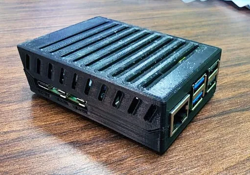 Raspberry Pi 5 Case by TriDee Design | Download free STL model ...