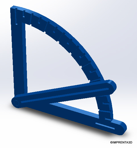 Angle meter by JuanCallon | Download free STL model | Printables.com