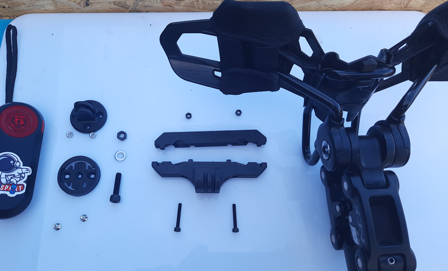 Adapter Gopro v2 - ALL-WINGS saddle evo4 Super Hornet by brookito ...