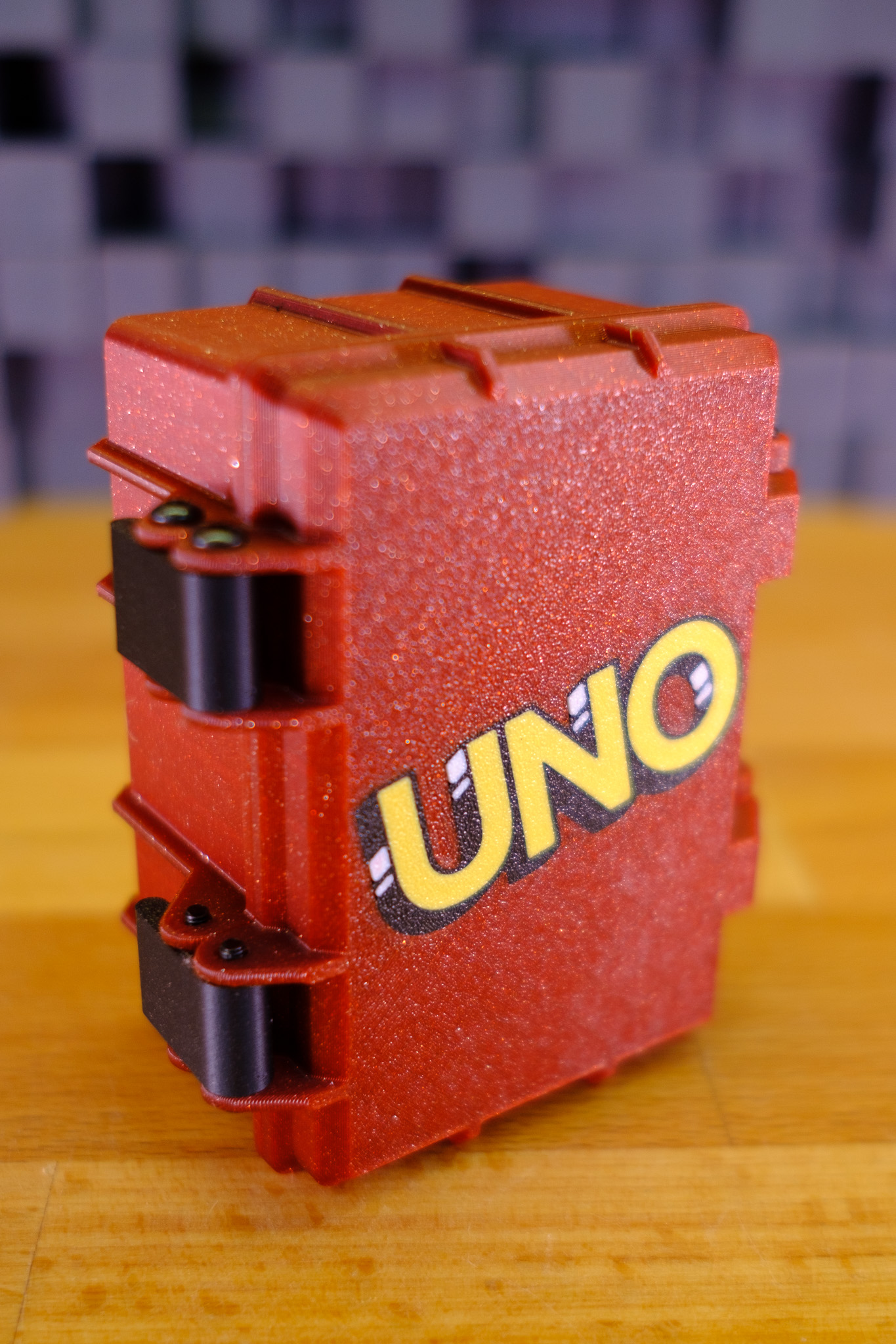 Uno Rugged Box with Logo par Mark Rhodes | Boutique Printables