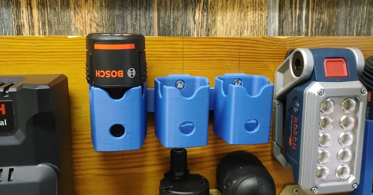 Bosch 12v battery holder (as set for 2,3 or 4) by Emer genz | Download ...