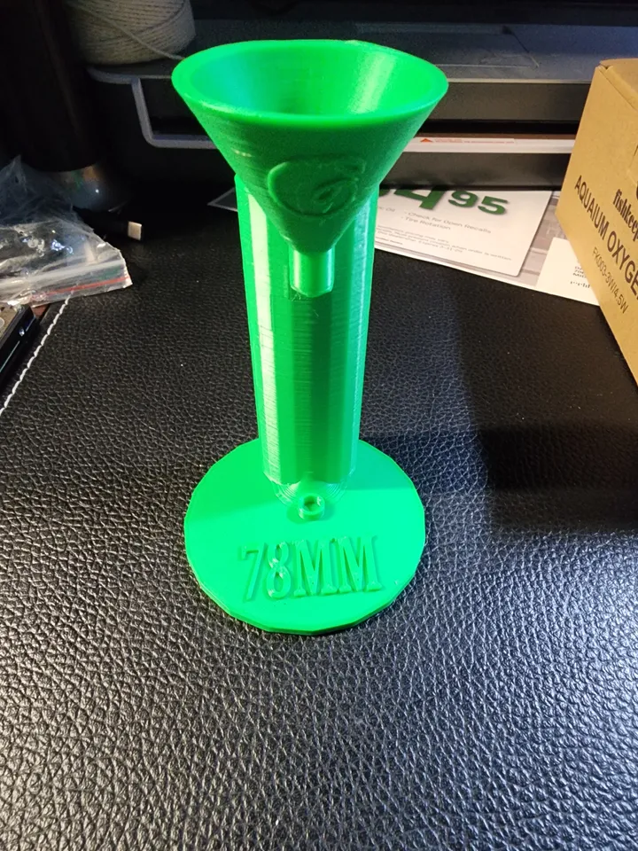 1.25 (83mm), 78mm and 70mm Cone Fillers by DynamicDave | Download free ...