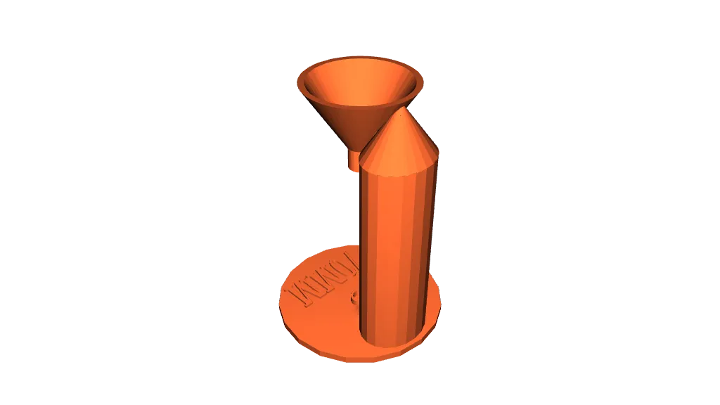 1.25 (83mm), 78mm and 70mm Cone Fillers by DynamicDave | Download free ...