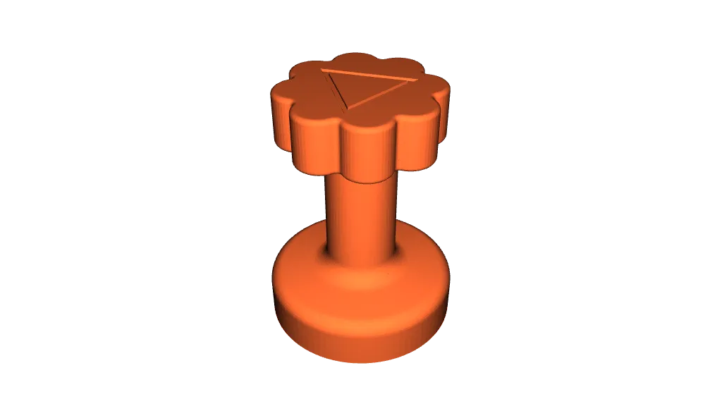 Airbus A320 Heading Knob by getta7 | Download free STL model ...