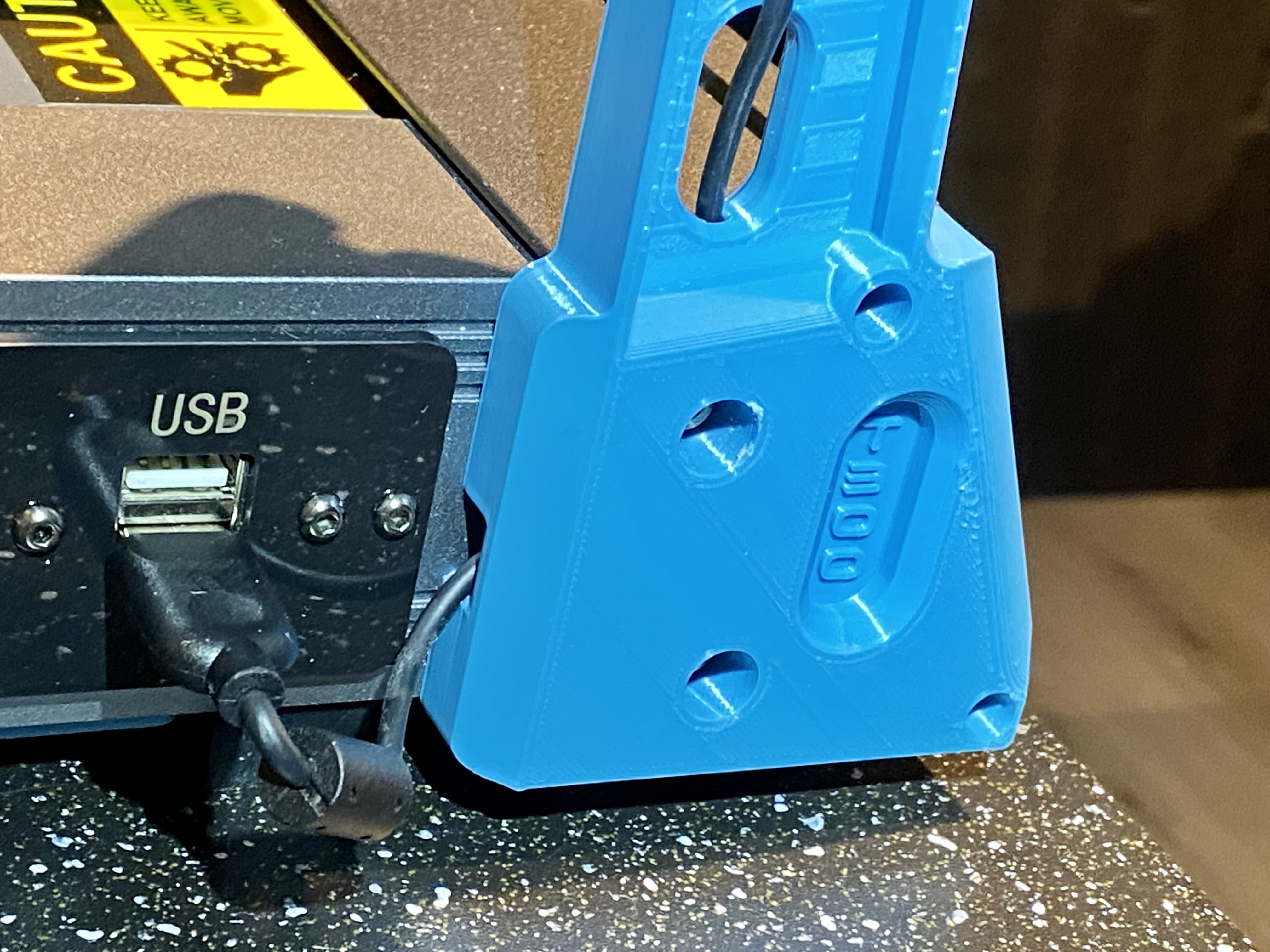 Comgrow T300 USB Camera Mount by 3DPrintDemon | Download free STL model ...