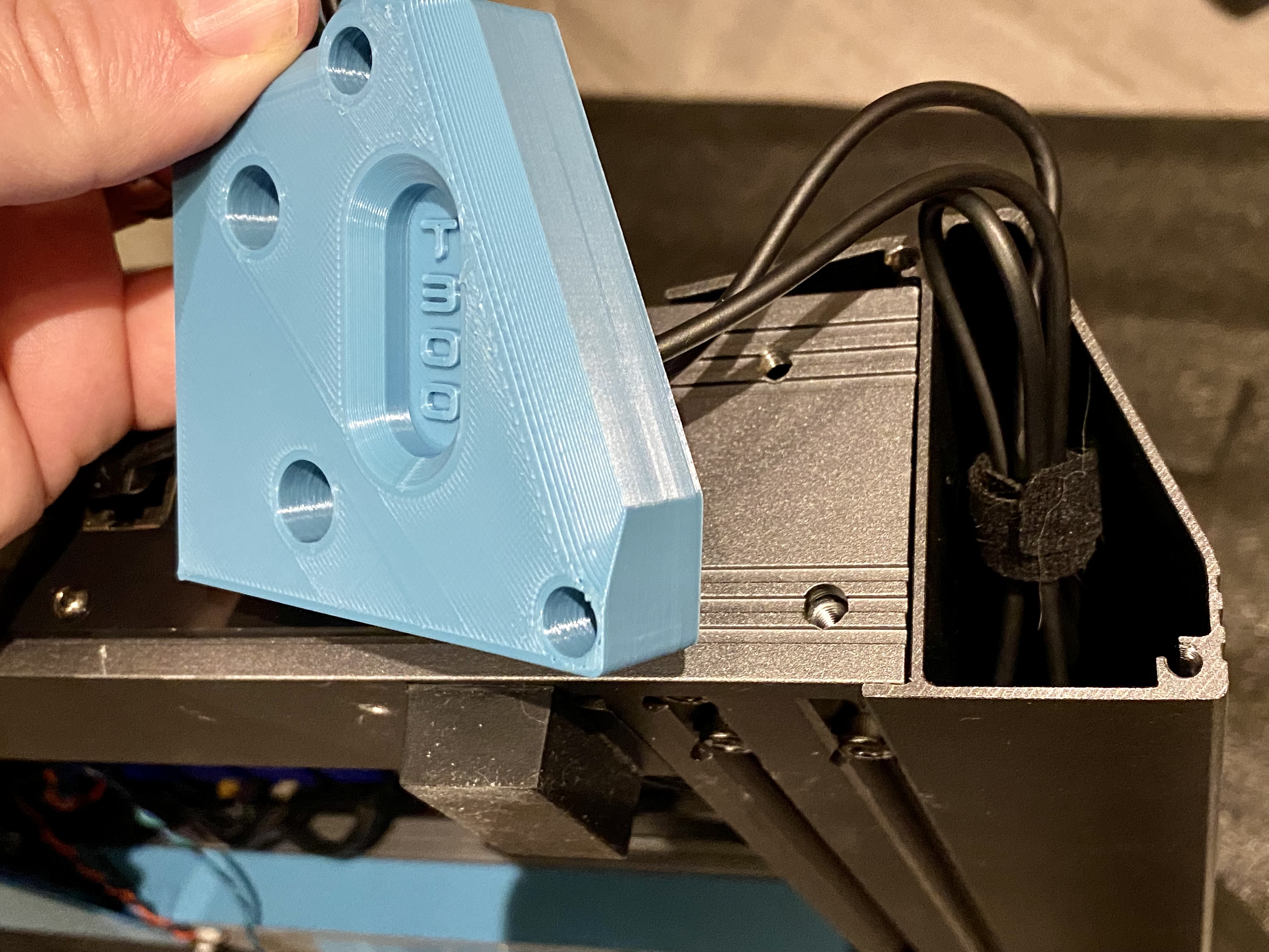 Comgrow T300 USB Camera Mount by 3DPrintDemon | Download free STL model ...