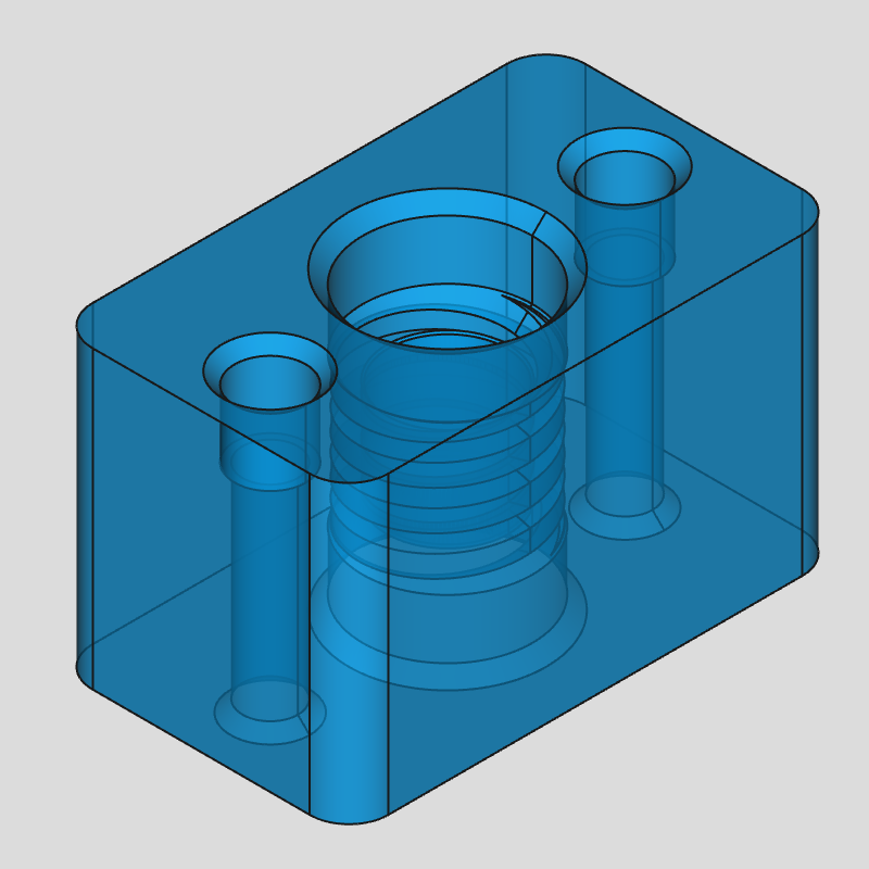 Ender 3 V2 Tr8x Z Axis Nut By Denis 3d Download Free Stl Model