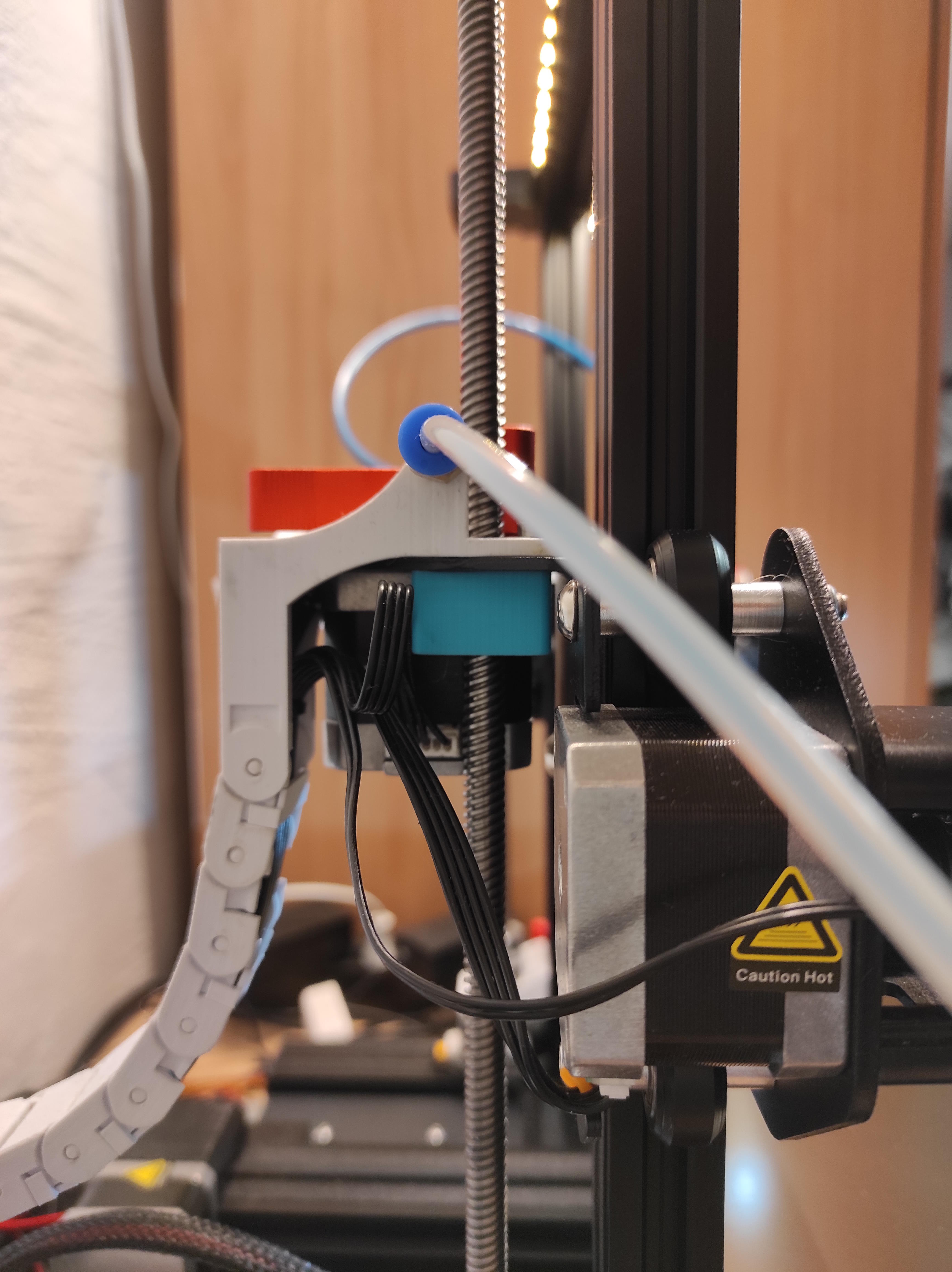 Ender 3 v2 TR8x Z Axis Nut by Denis 3D | Download free STL model ...