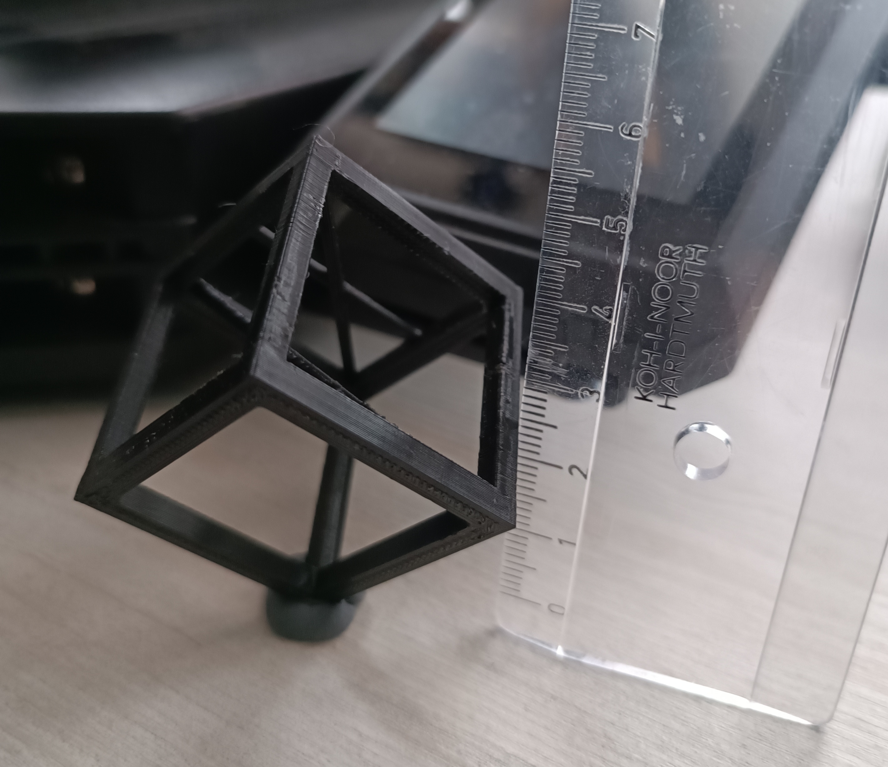 Cube model for stereometry (visualization) by Tirin Silvermoon ...