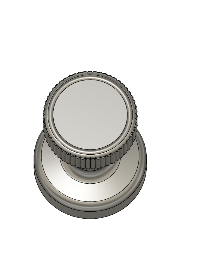 Airbus A320 Vertical Speed Knob by getta7 | Download free STL model ...