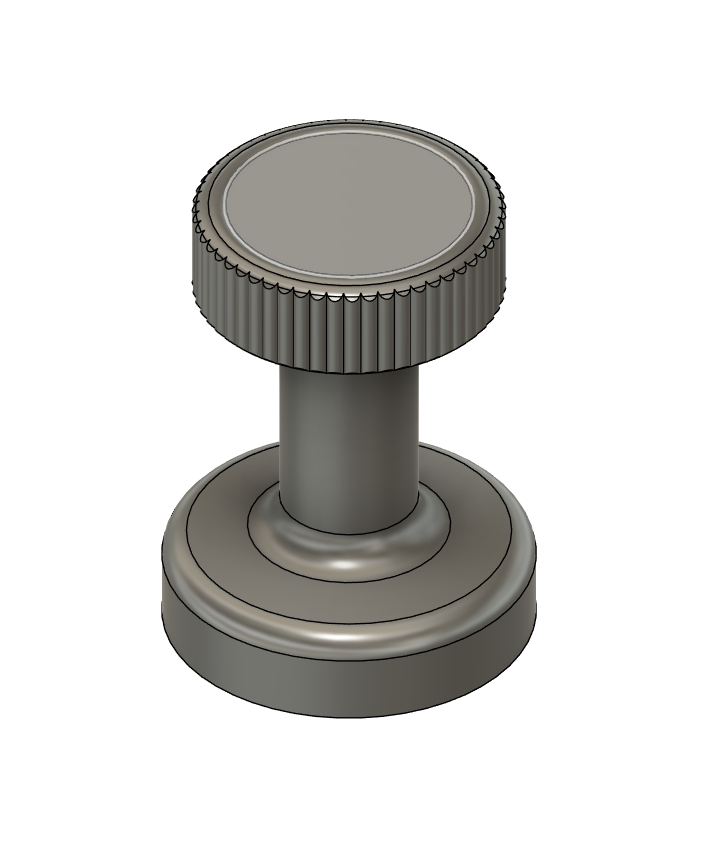 Airbus A320 Vertical Speed Knob by getta7 | Download free STL model ...
