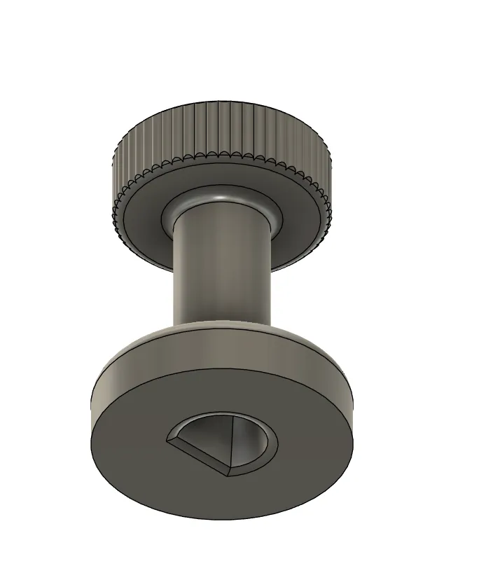 Airbus A320 Vertical Speed Knob by getta7 | Download free STL model ...