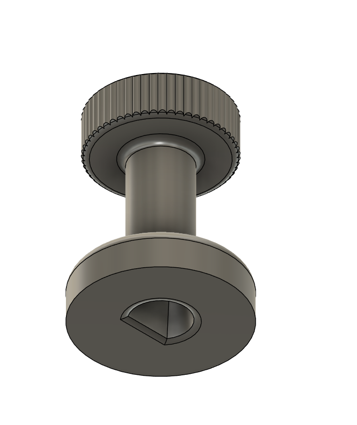 Airbus A320 Vertical Speed Knob by getta7 | Download free STL model ...