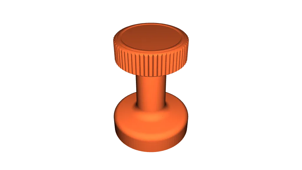 Airbus A320 Vertical Speed Knob by getta7 | Download free STL model ...