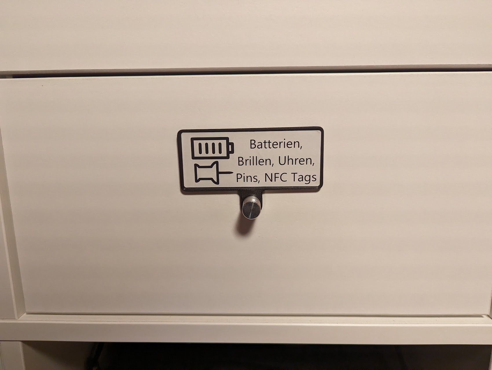 IKEA Kallax Drawer / Door Dymo Label Tags by Felix Mohr | Download free ...