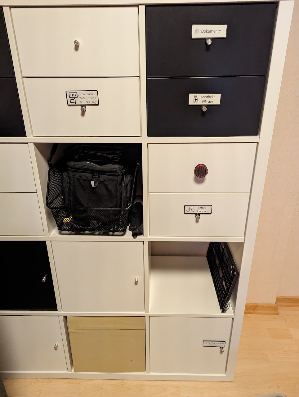IKEA Kallax Drawer / Door Dymo Label Tags by Felix Mohr | Download free ...