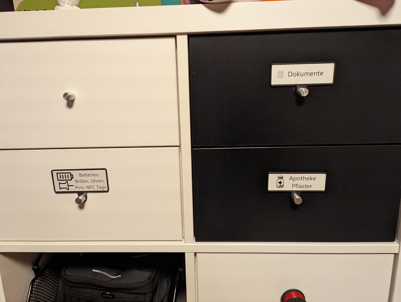 IKEA Kallax Drawer / Door Dymo Label Tags by Felix Mohr | Download free ...