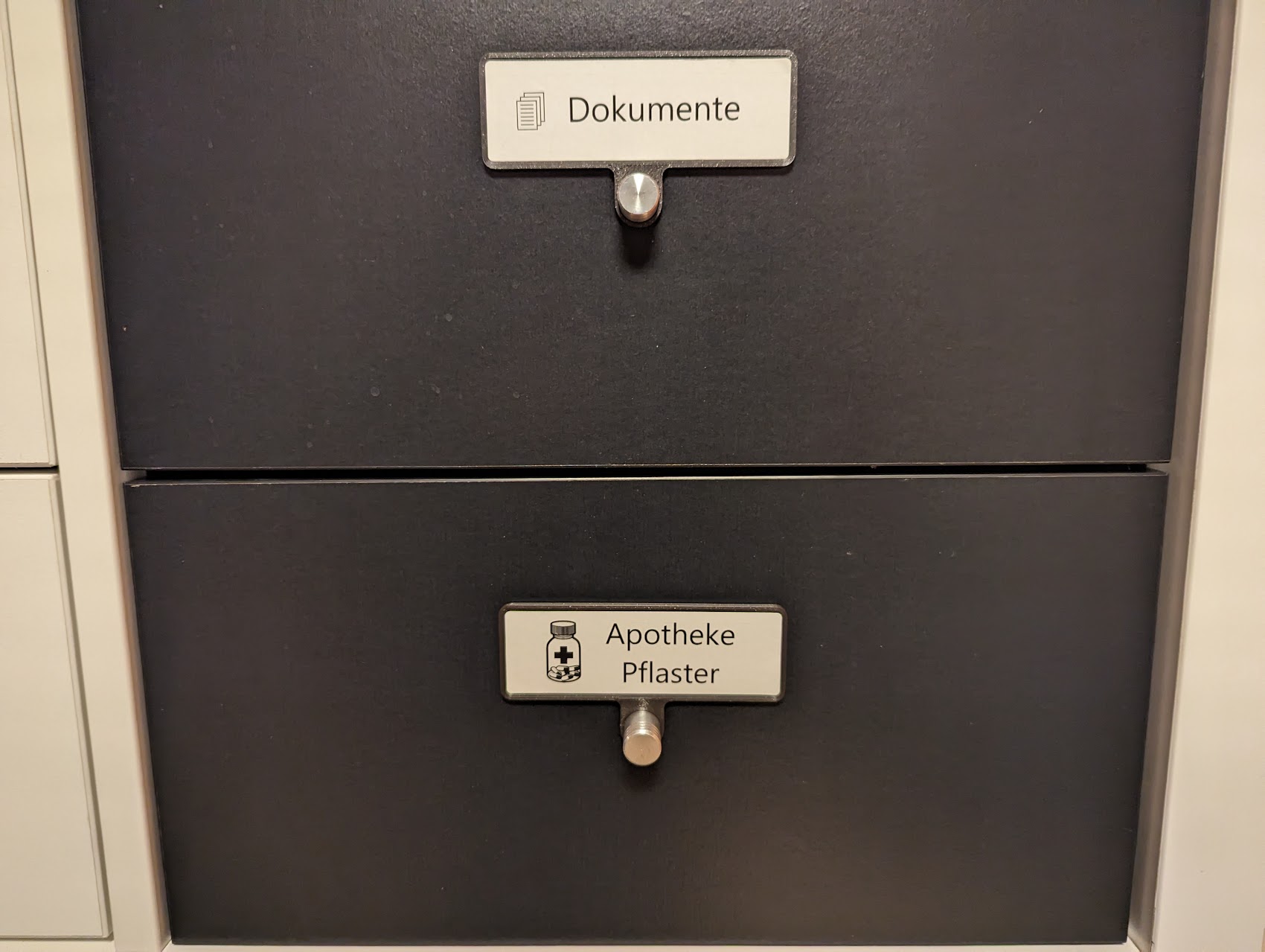 IKEA Kallax Drawer / Door Dymo Label Tags by Felix Mohr | Download free ...