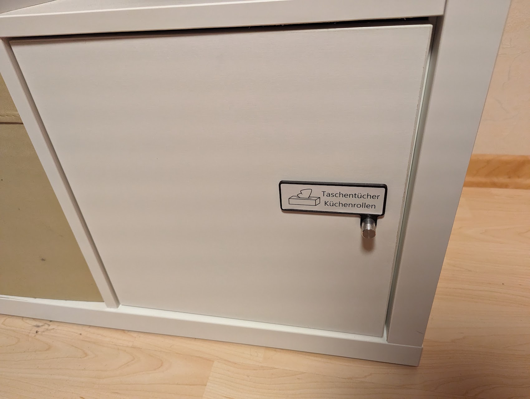 IKEA Kallax Drawer / Door Dymo Label Tags by Felix Mohr | Download free ...